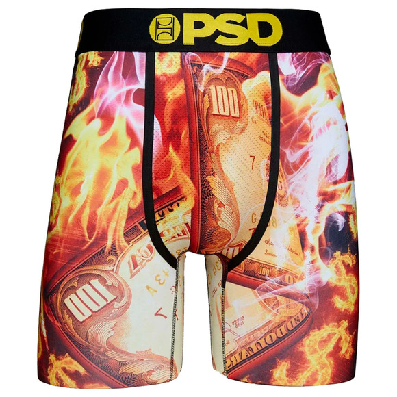 PSD | Underwear & Socks | Psd Fired Up Mens Boxer Brief Underwear ...